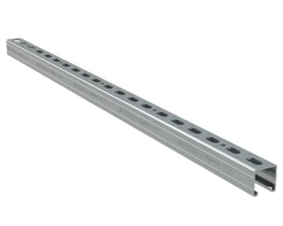 Walraven montageskinne 2m Elforzinket RapidStrut 41x41x1,5mm ...