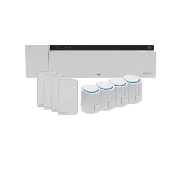 Altech komplet GV4 kreds trådløst 230V styresystem. Incl styring ...