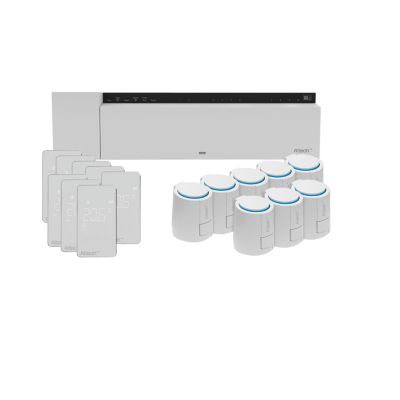 Altech komplet GV8 kreds trådløst 230V styresystem. Incl styring ...