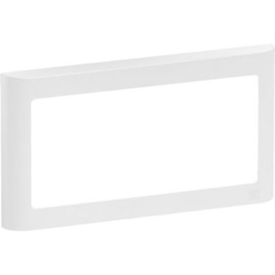 LK FUGA SOFT designramme Vandret 2 modul indsats, Hvid, AAK560D6120 ...