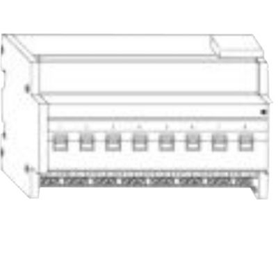 Knx Relæ For Din 8X230V/16A - Brødrene Dahl