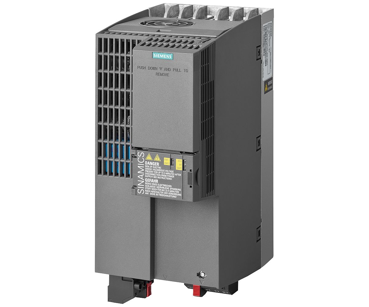 Siemens SINAMICS G120C 3AC 380-480 V 11,00 kW USS/MODBUS RTU IP20 / UL ...