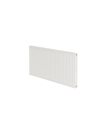 PURMO Compact radiator 21S - 500 x 400 mm. RAL 9016. Hvid - Brødrene Dahl