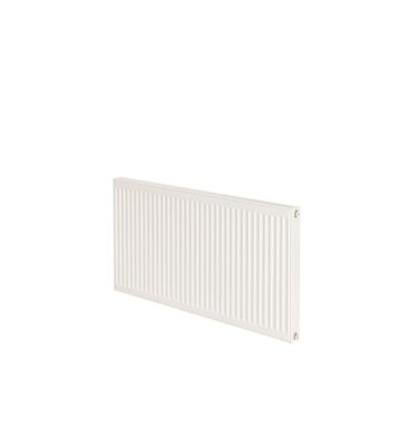 PURMO Compact ventil radiator 21 - 600 x 700 mm. RAL 9016. Hvid ...