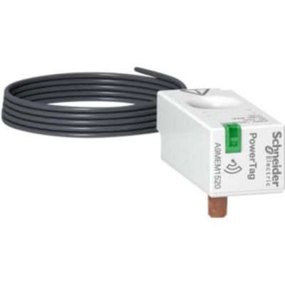 PowerTag alarm og energisensor 1P 63A til automatsikringer - Brødrene Dahl