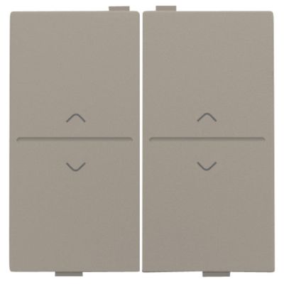 Niko Tangent med pil symboler til 4-tryk, bronze - Brødrene Dahl