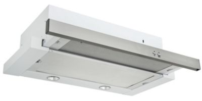 Silverline Zeus Udtræksemhætte 60 cm til centralsug 72/144 m3/t. Stål ...