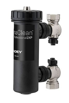 ADEY MagnaClean DUAL 2XP magnetfilter 1.1/4" til større anlæg ...