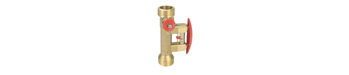 Taconova Taco-Setter Bypass 100 strengreguleringsventil 3/4". 8,0-30,0 ...