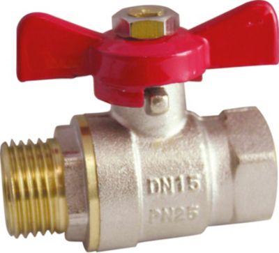 Altech TEA kuglehane 1/2" muffe/nippel - Brødrene Dahl