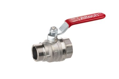 Altech TEA kuglehane 3/4" muffe/nippel - Brødrene Dahl