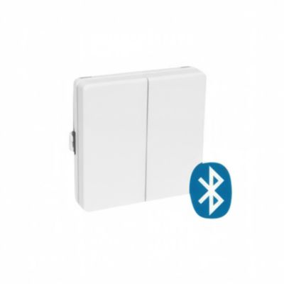 SG Smart Switch Dk 2 Hvid - Brødrene Dahl
