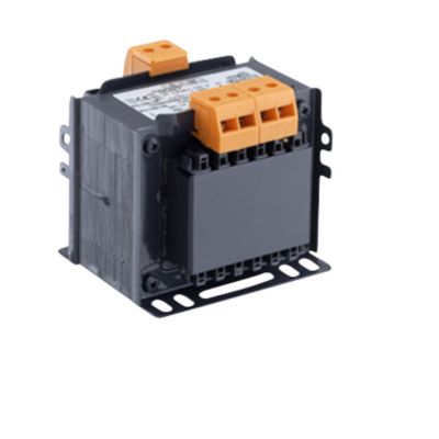 METH sikkerhedstransformer 50 VA, P:230 V, S:24 V, IP00 - Brødrene Dahl