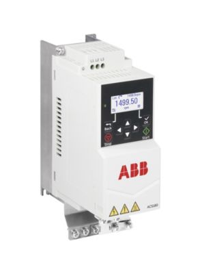 ABB ACS180-04S-04A8-1 1x230 V, 0,75 kW, 4,80 A, R0, IP20, EMC, C2 ...