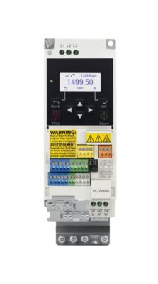 ABB ACS180-04S-04A8-1 1x230 V, 0,75 kW, 4,80 A, R0, IP20, EMC, C2 ...