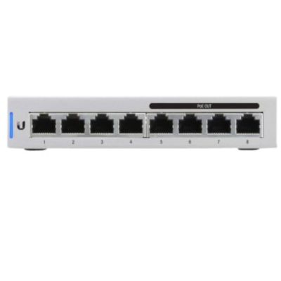 Ubiquiti Poe Switch 8-Port 60W 10/100/1000 - Brødrene Dahl