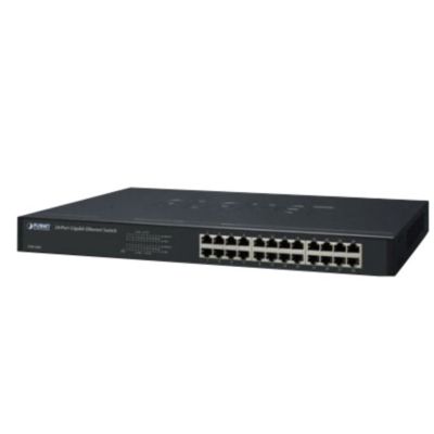 Planet 24-Port Switch 10/100/1000 Mbps Gigabit - Brødrene Dahl