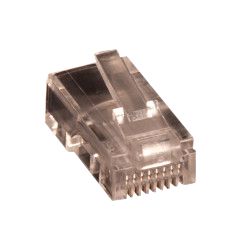 Rj45 Modular Plug Utp Kat5E Stiv Leder 125432 - Brødrene Dahl