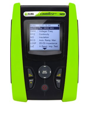 Elma installationstester Combitest 422, 50/100/250/500/1000V - Brødrene ...