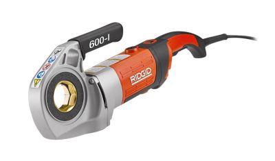 Ridgid 600C Elektrisk Rørdrev 1/2-1 1/4 kompl 230V 1/2-1 1/4, støttearm ...