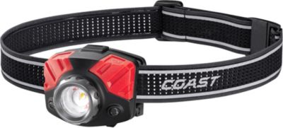 Coast pandelampe FL75 700 lumen,Twist Focus-system, hvid/rød/grøn,inkl ...