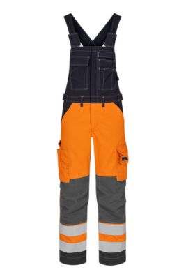 Tranemo overall D116/114K Flammehæmmende, metalfri, hi-vis orange/navy ...
