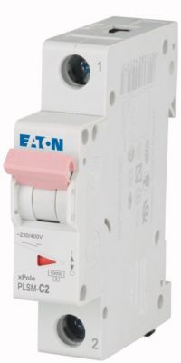 Eaton Automatsikring 6A 1p 10kA Plsm-C6-Mw - Brødrene Dahl