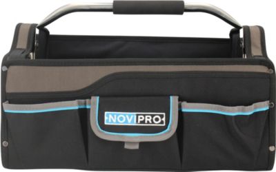 NOVIPRO Værktøjstaske Flexi Openbag - Brødrene Dahl