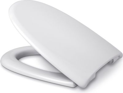 Alterna Baltiq II toiletsæde med faste beslag, hvid. Til Ifö Sign ...