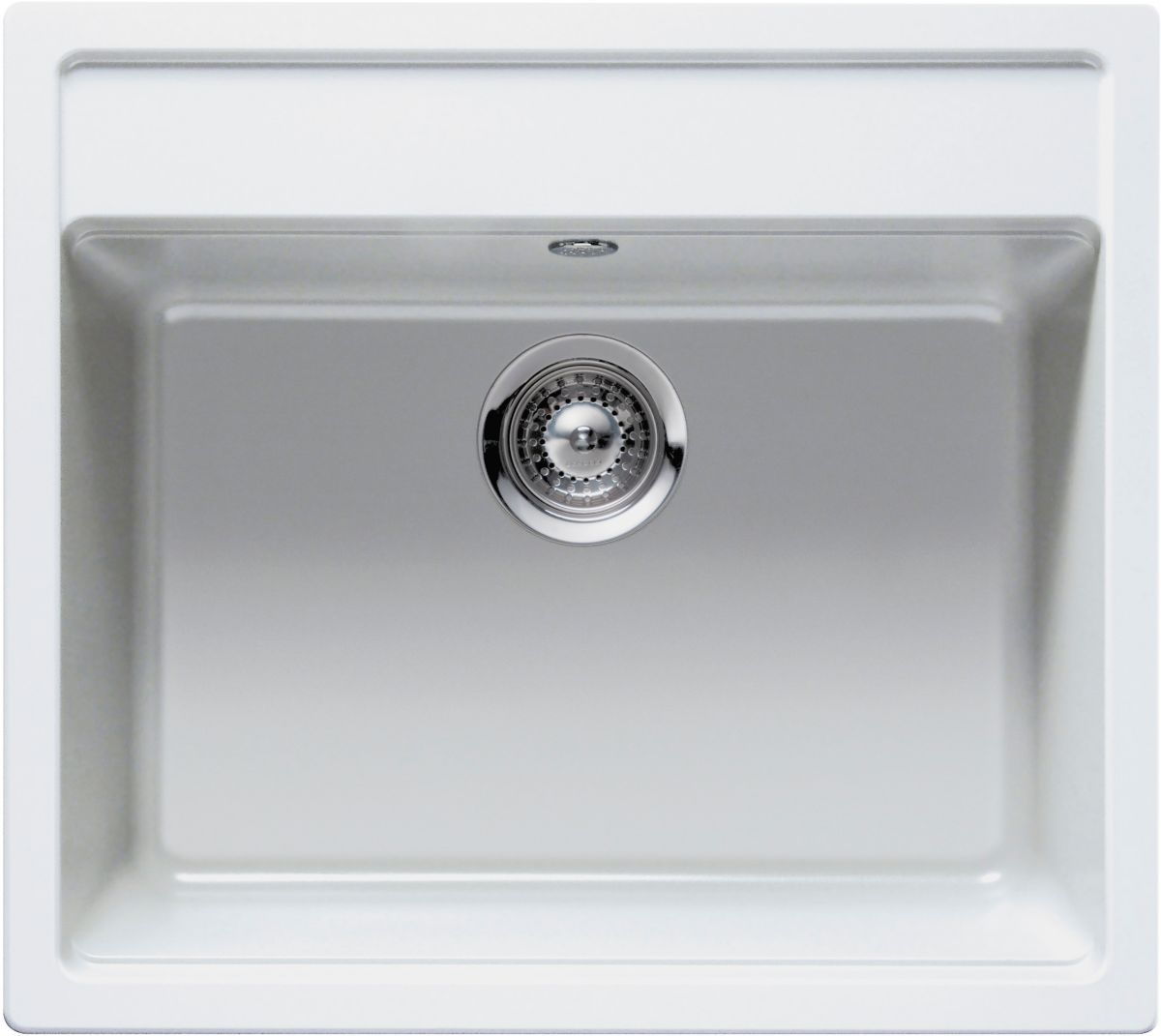 Intra Juvel Nemo Alpina køkkenvask 570x510mm med strainer. Til ...