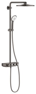 GROHE Euphoria brusesystem SmartControl 310 Duo termostat til væg, hard ...