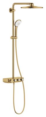 GROHE Euphoria brusesystem SmartControl 310 Duo termostat til væg ...