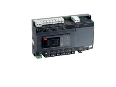 Danfoss AK-CC55 Single Coil UI Kølemøbel-/rumregulator, 1xAKV, Pe, 5 ...