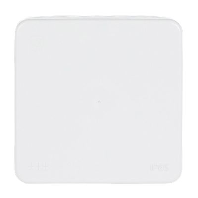 ABB AP10/G Forgreningsdåse, IP65, Grå - RAL7035, 500 V, 104x104x46 mm ...