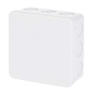 ABB AP10/G Forgreningsdåse, IP65, Grå - RAL7035, 500 V, 104x104x46 mm ...